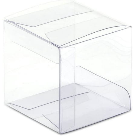 Transparent Acetate Mini Favor Box - Pack of 10 | Walmart Canada