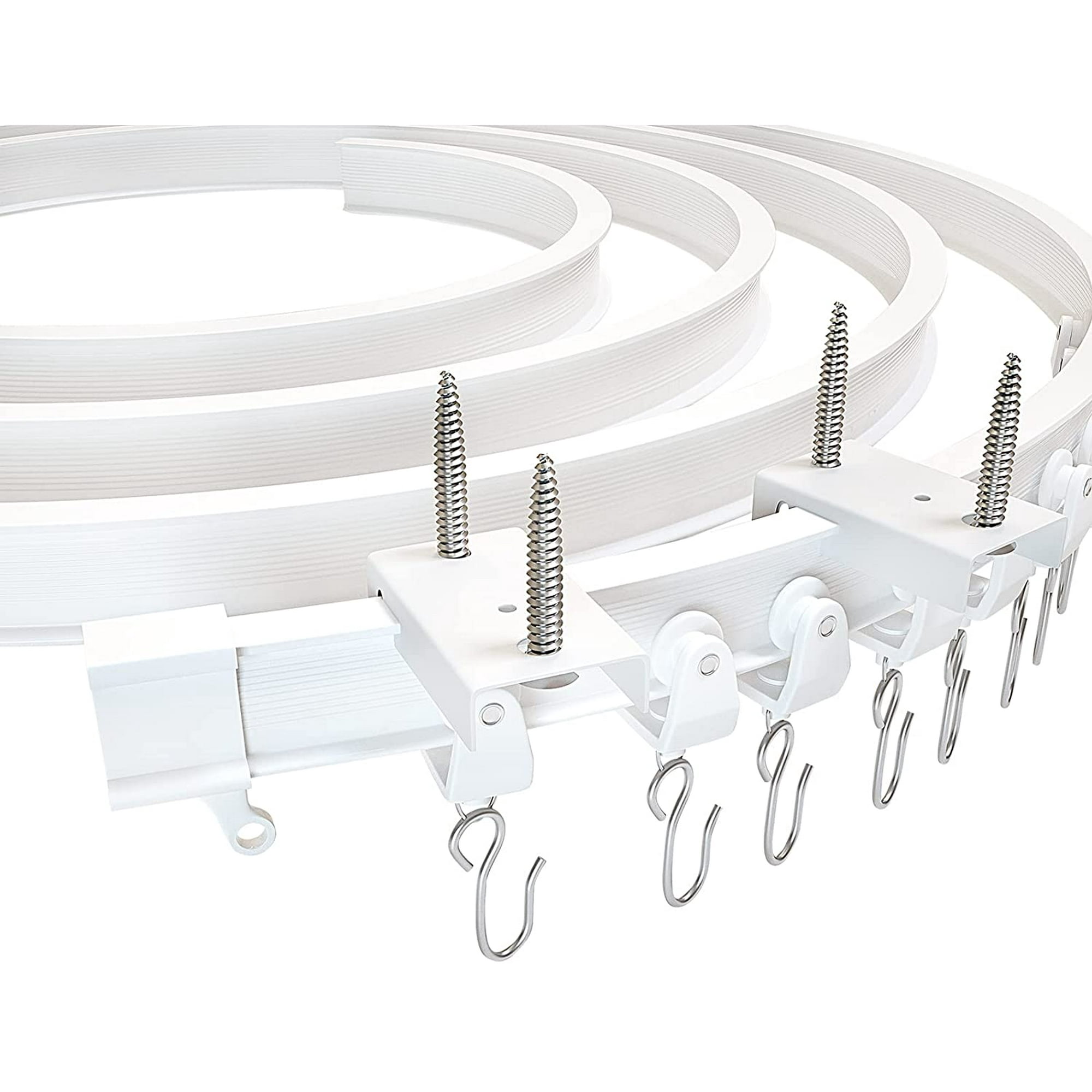Ceiling Shower Curtain Track System | Shelly Lighting