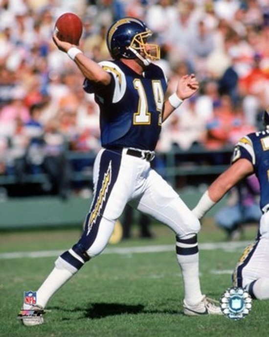 Dan Fouts - 1987 Action Sports Photo - Walmart.com