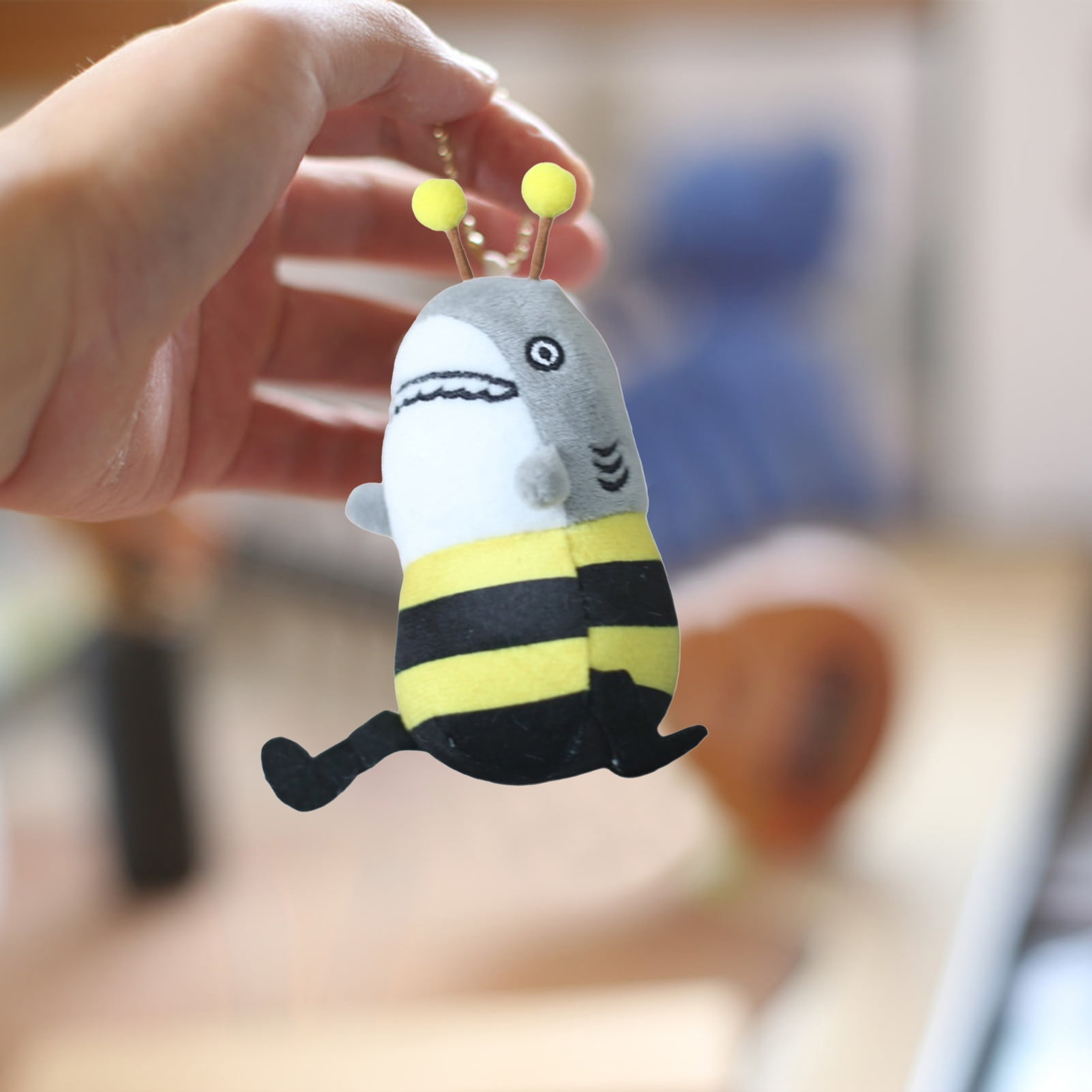 12cm Plush Pendant Creative and Lovely Watermelon Bee Design - Soft ...
