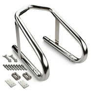 Ultra-Tow Self-Locking Motorcycle Wheel Chock - Walmart.com