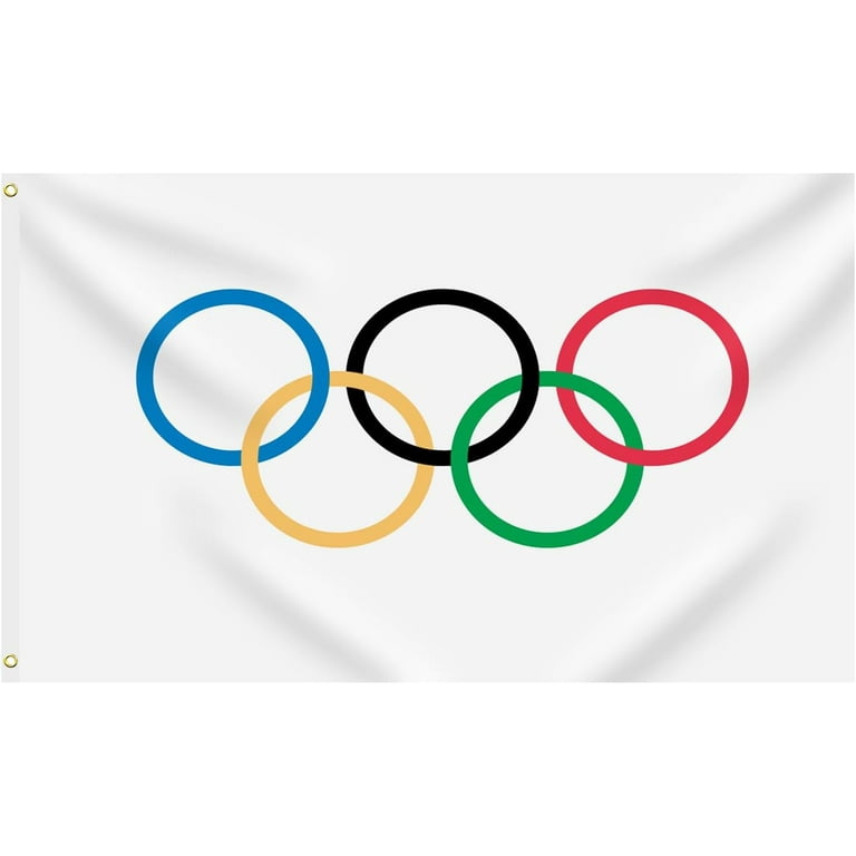 Olympic Rings Flag Color Codes