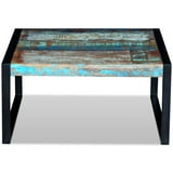 vidaXL Coffee Table Solid Reclaimed Wood 31.5"x31.5"x15.7" - Walmart.com