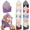 Envelope Box,Envelope Gift Box,Folding Flower Storage Box,Envelopes ...