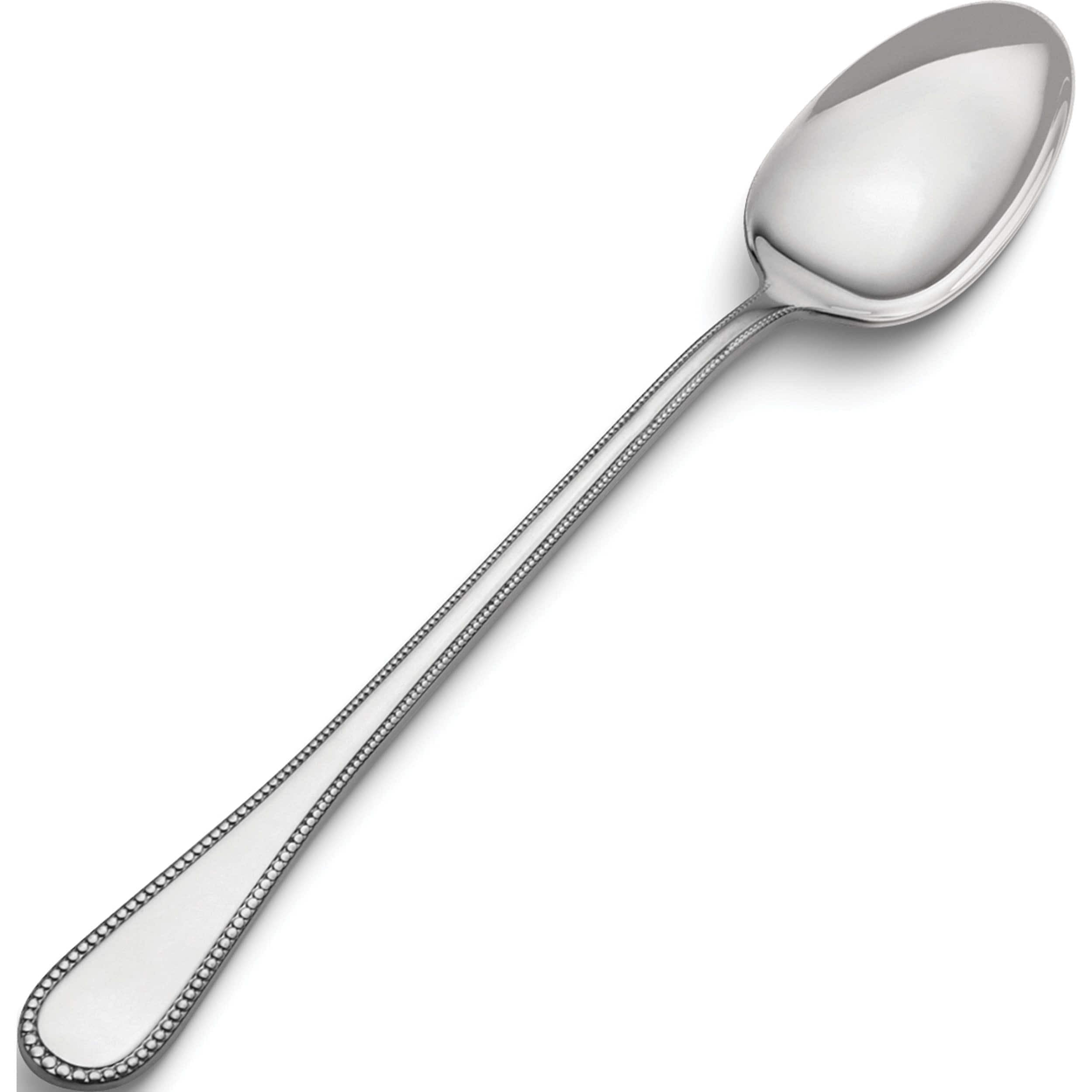 Sterling Silver Gorham Infant Beaded Feeding Spoon (6 X 1) Made In ...
