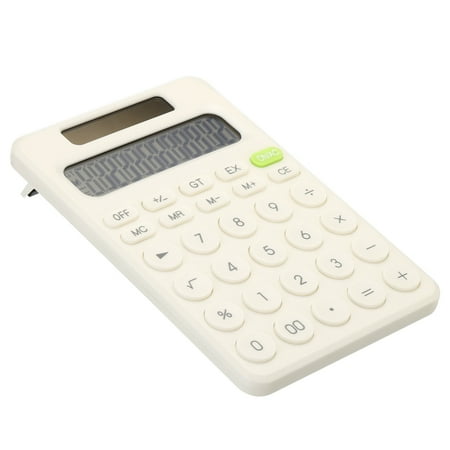 Uxcell Small Desktop Calculator with 12 Digit LCD Display Office ...