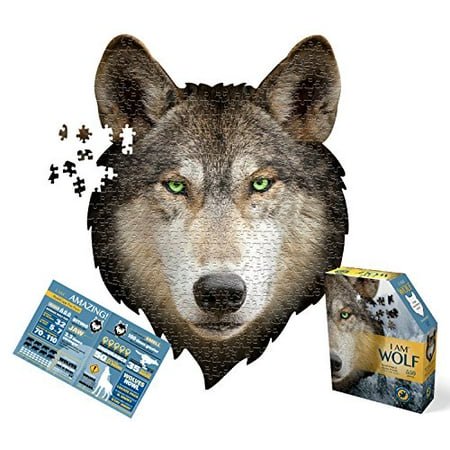 Click here for Madd Capp Games Madd Capp I Am Wolf Puzzle (550 Pi... prices