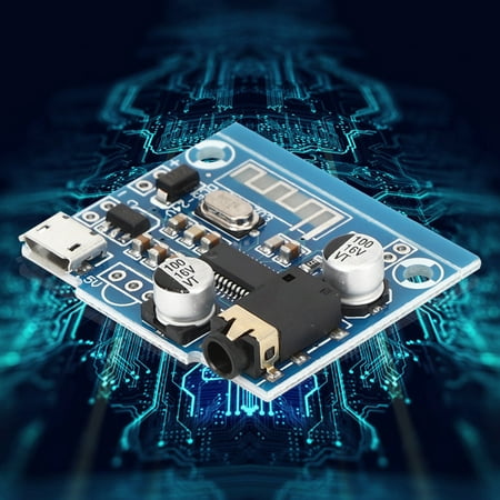 Audio Decoder Board Extensible DC5-24V Input Bluetooth5.0 Audio ...