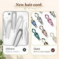 Prestige Hair Pin for Women, Hair Pins for Majority Hair, Elegant Hair Clips for Women for Updos ...