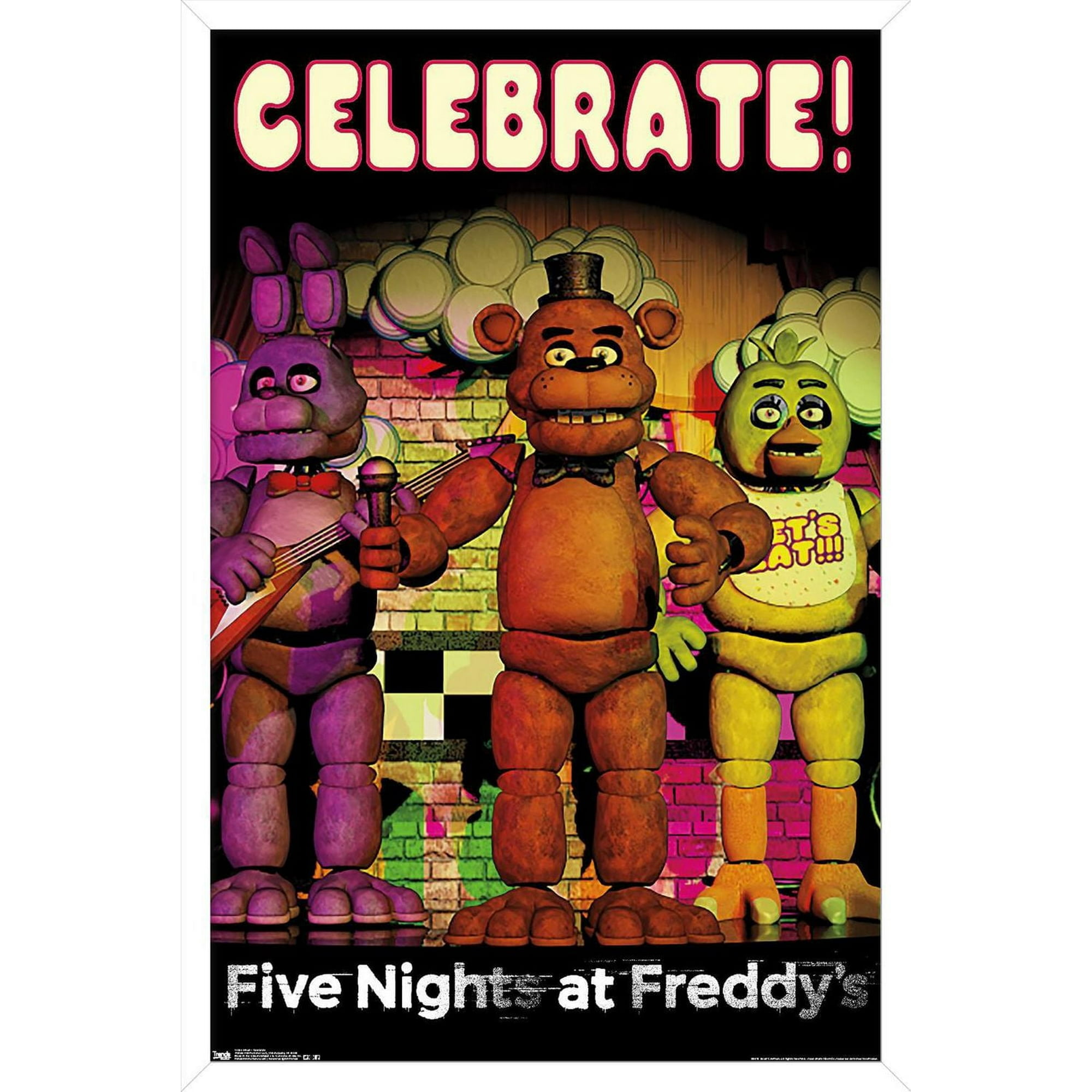 Click here for Trends International Five Nights At Freddys - Cele... prices