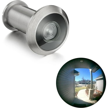 Kritne Home Security Optical Glass 220 Degree Wide Angle Peephole Door ...