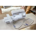 Brother Innov-is NQ1700E Embroidery & Quilting Machine with BES Blue ...