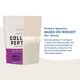 Live Conscious Collagen Peptides Hydrolyzed Powder, 11 g, 41 Servings ...