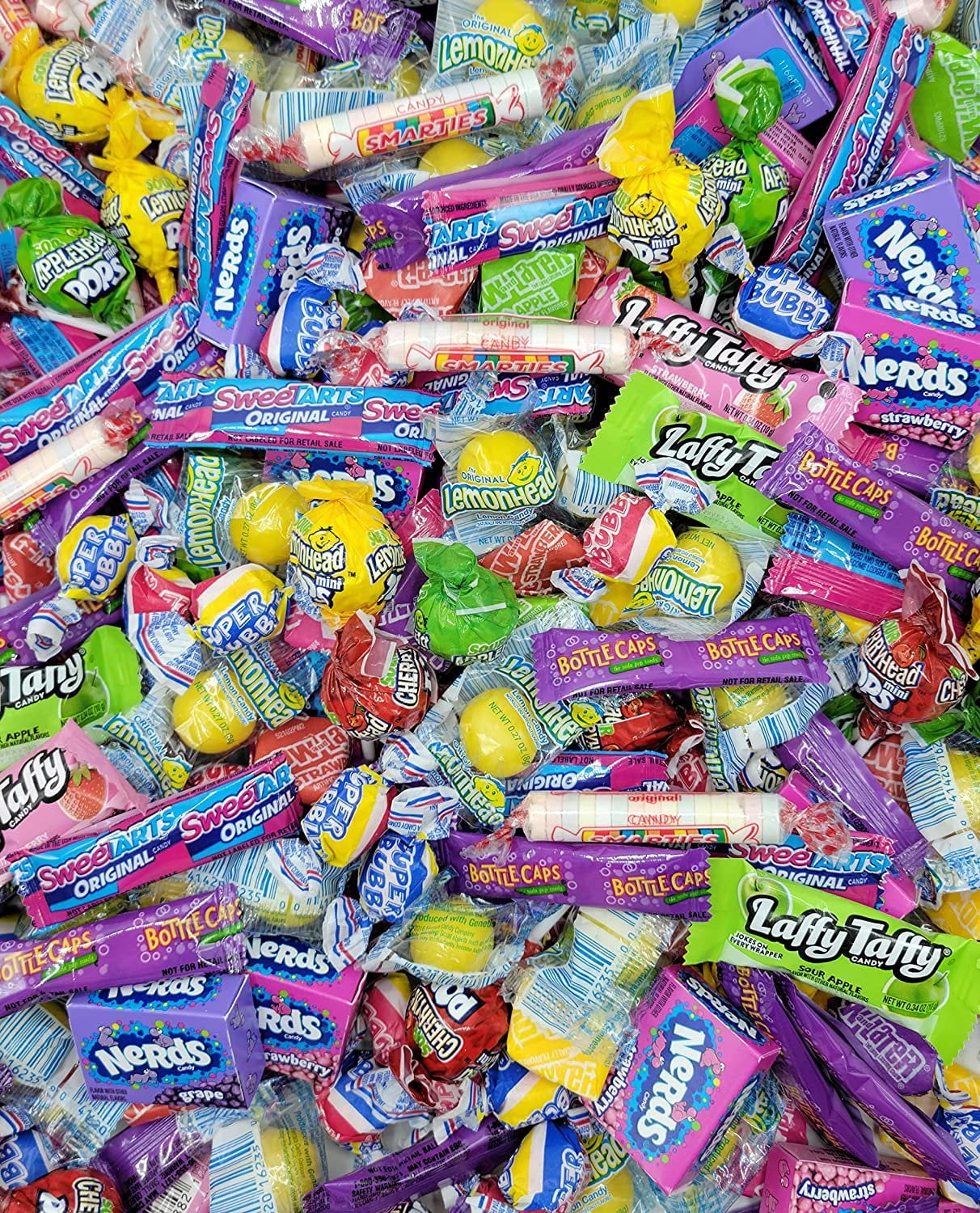 SWEET and AWESOME CANDY MIX - Candy Assortment Includes Smarties, Now ...