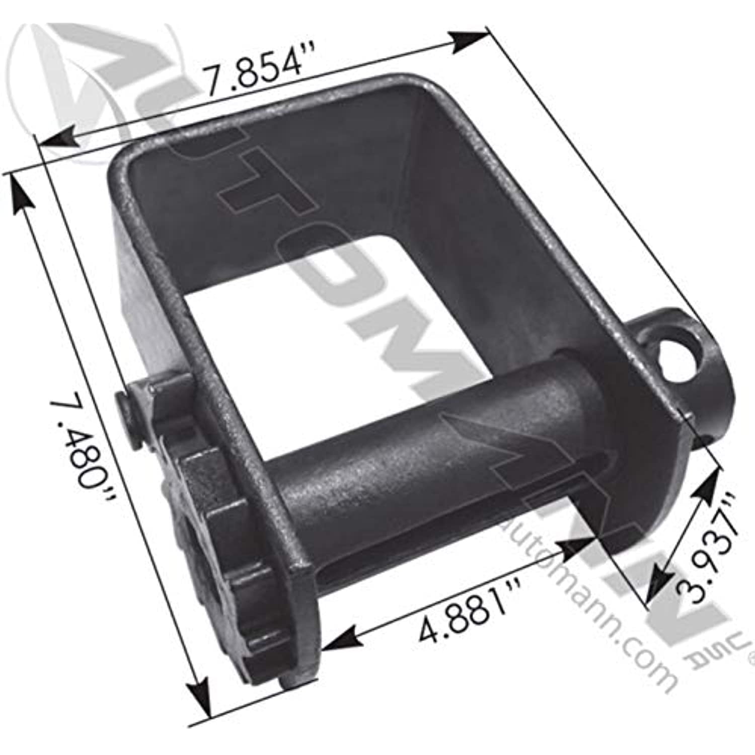 Automann Weld ON WINCHES (DEEP STORABLE Weld-ON Winch) - Walmart.com