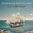 Large Sailing Ship Model Building Blocks Kit, Sailing Boat Model ...
