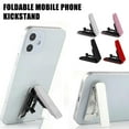 Adjustable Angle Foldable Cell Phone Stand Made of PC for Mobile Phones ...