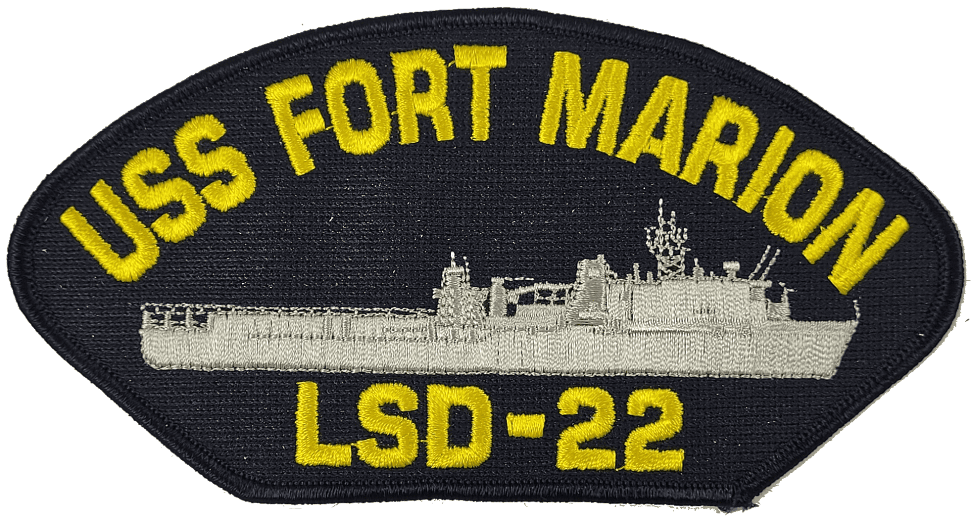 USS Fort Marion LSD-22 Ship Patch - Great Color - Veteran Owned ...