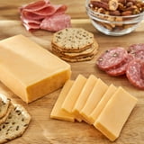 Great Value Gouda Cheese 8 oz Block, Creamy, Meltable, Versatile for ...