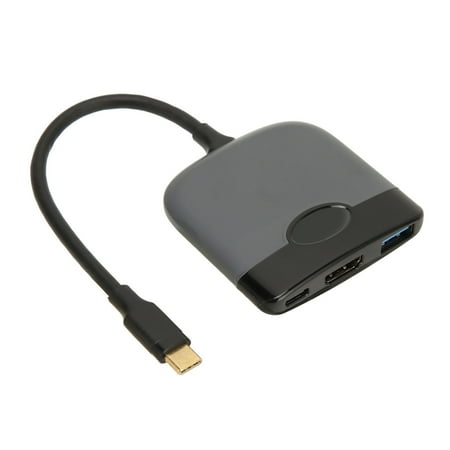 AV Multiport Converter, Plug And Play 3 In 1 Type C To HD Multimedia ...