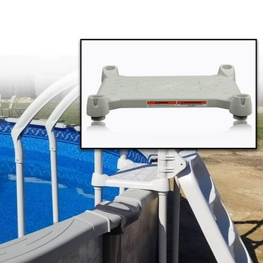 BiltMor Above Ground Pool Step and Ladder System, Slip-Resistant, 300 ...