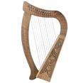 Design Toscano Celtic Rosewood Tara Harp - Walmart.com