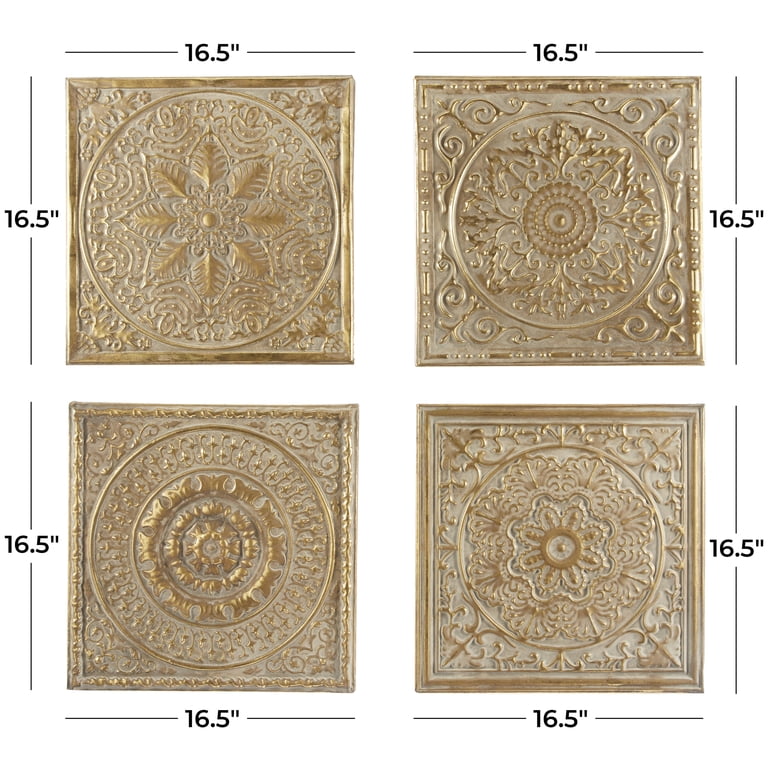 Gold Decorative Scrolls