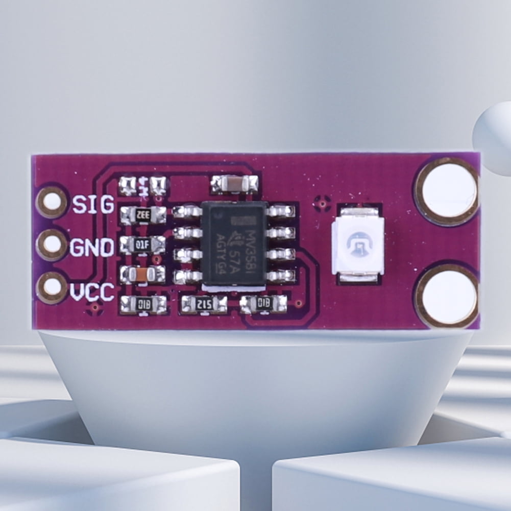 GUVA-S12SD Sensor de luz DIY Kit 240nm-370nm Módulo de rayos ultravioleta para Arduino | Bodega ...