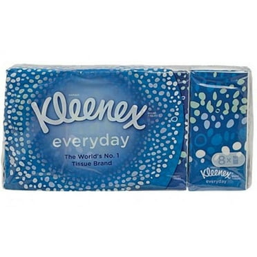 Small Pocket Pack Kleenex Ultra Soft & Strong Facial Tissues - 30 Small ...