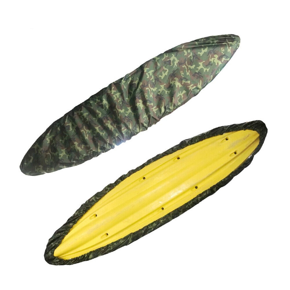 13.5-14.8ft Waterproof 210D Thickened Kayak Canoe Cover, UV Protection ...