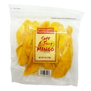 Trader Joe's Dried Fruit Freeze Dried Mango Unsweetened and Unsulfured 1.7 oz, (2 Pack ...