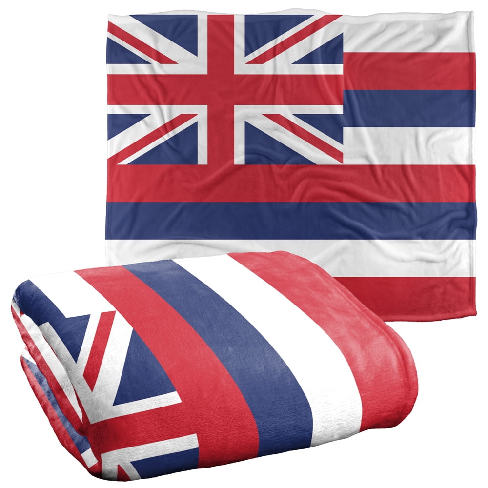 Hawaii Flag Officially Licensed Silky Touch Super Soft Throw Blanket 50 ...