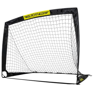 Franklin Sports Blackhawk Soccer Goal - Pop Up Backyard Soccer Nets ...