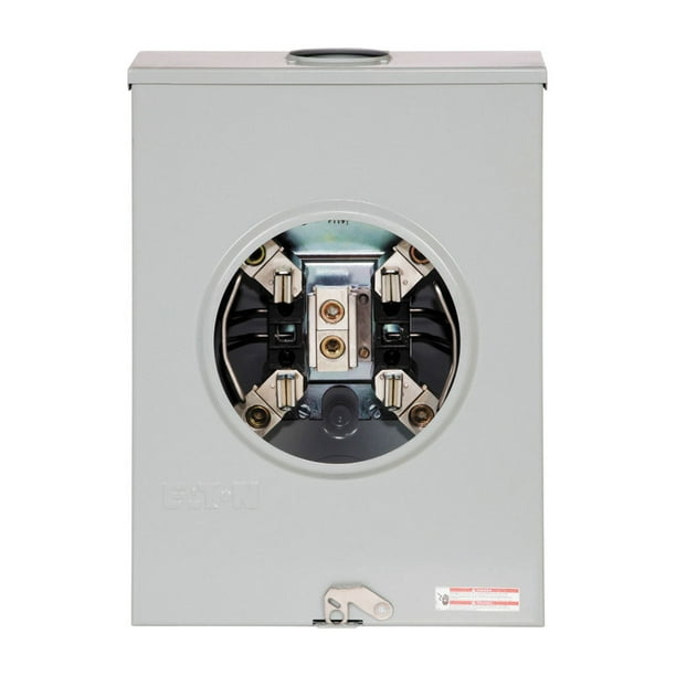 Eaton 200A 600V 4-Jaw Meter Socket - Walmart.com