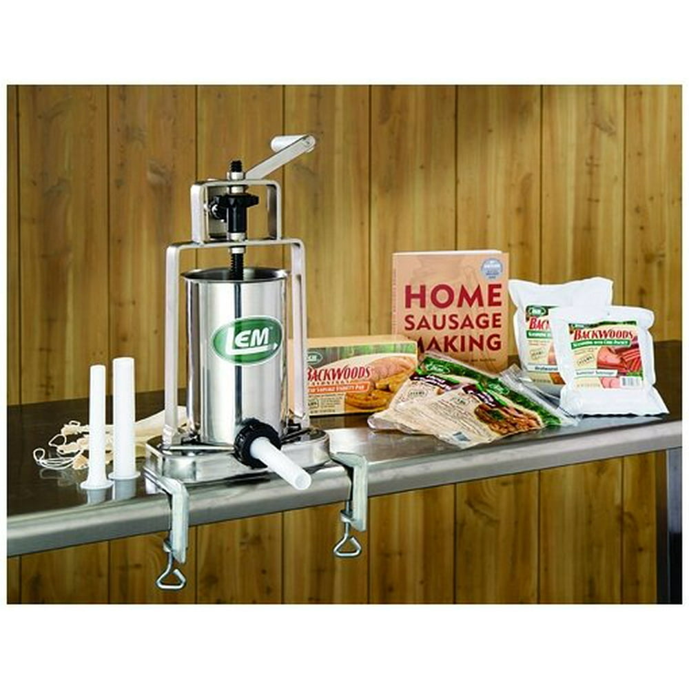 LEM Sausage Stuffing Kit - Walmart.com - Walmart.com