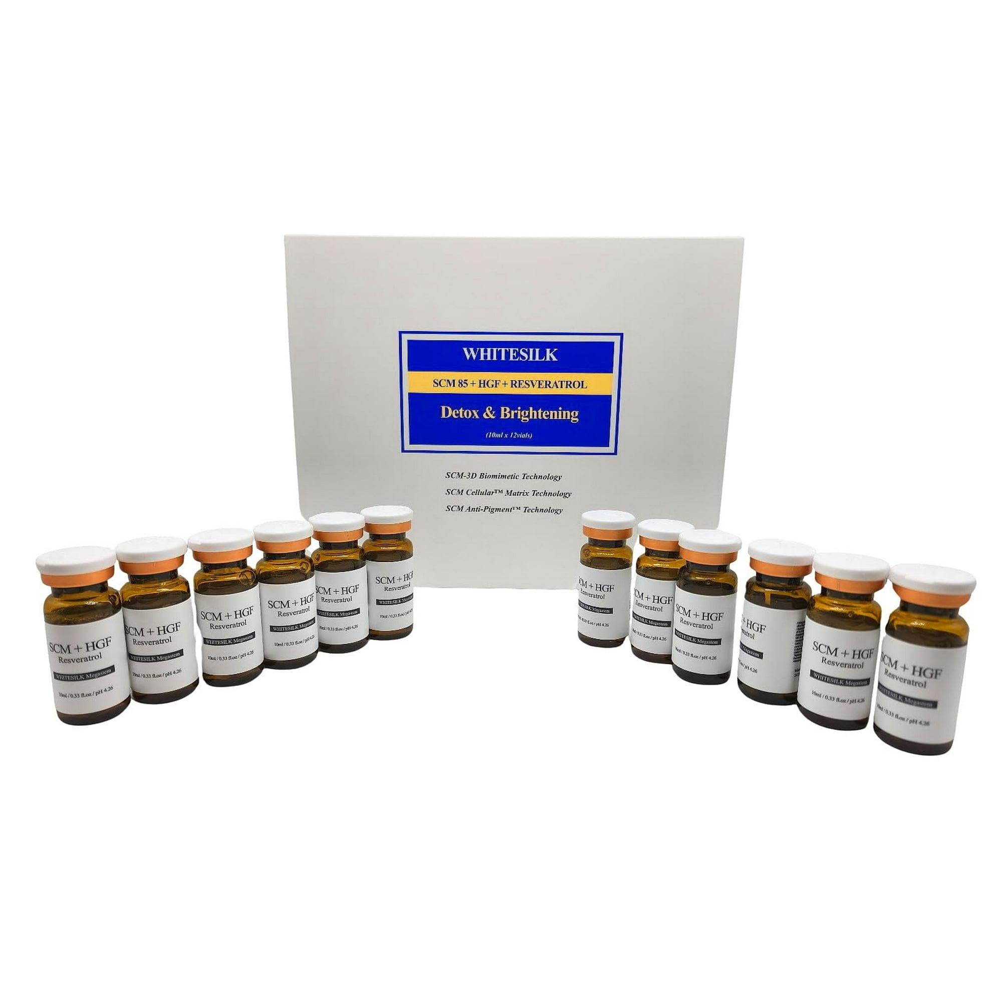 Click here for Whitesilk K-Beauty Anti-Aging & Repair Ampoule Ser... prices