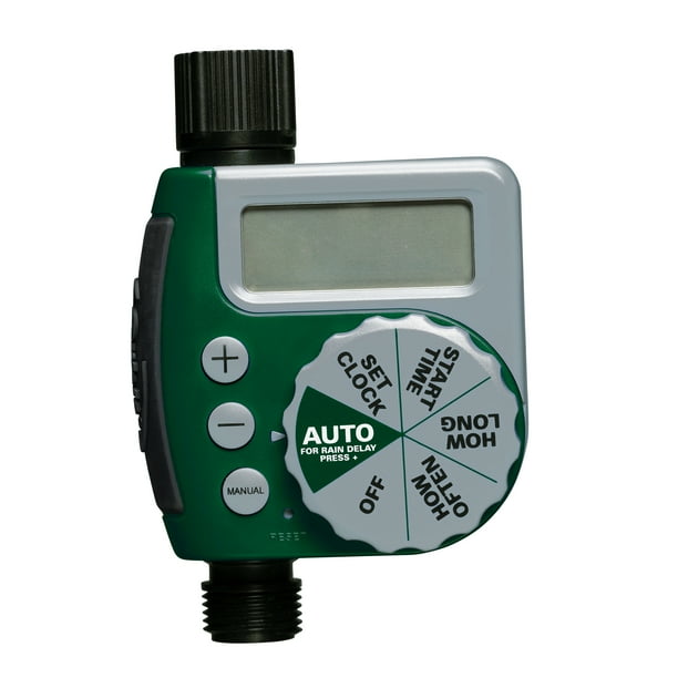Orbit 1-Outlet Programmable Hose Faucet Timer (HT8) - Walmart.com