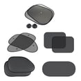 Car Rear Window Sunshade: Carbon Wire Mesh for UV Protection, Privacy ...