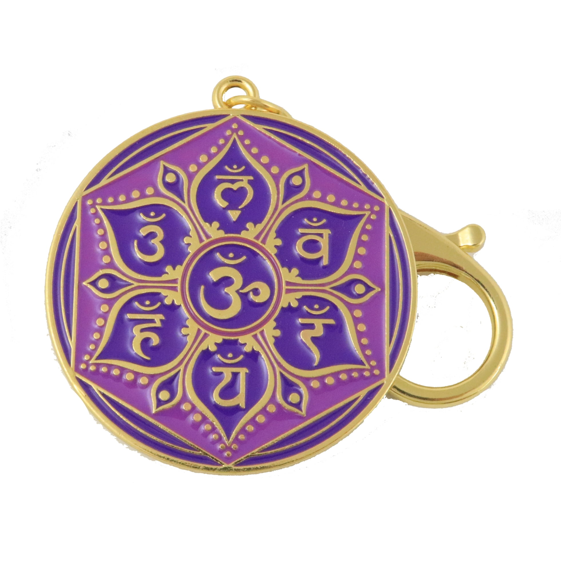Feng Shui Life Force Amulet Keychain - Walmart.com