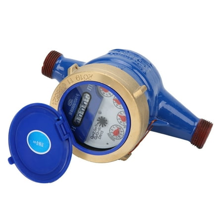 FAGINEY E-Type Water Meter 30℃ Working Temperature Rotating Wing Water ...