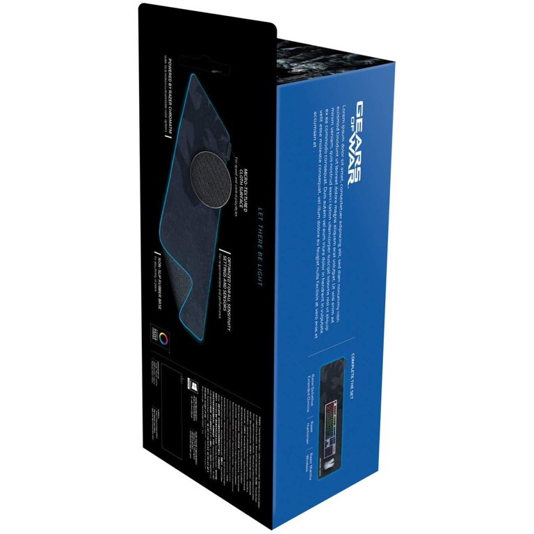 Razer Mouse Pad Blue