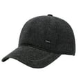 Men's Winter Baseball Cap Baseball Winter Hats with Ear Flaps for Men ...