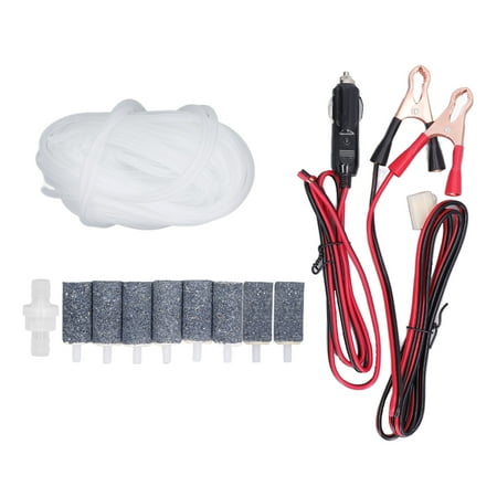 Bubble Stone,Air Pump Accessory Air Battery Clamp Cable Aquarium Pump ...