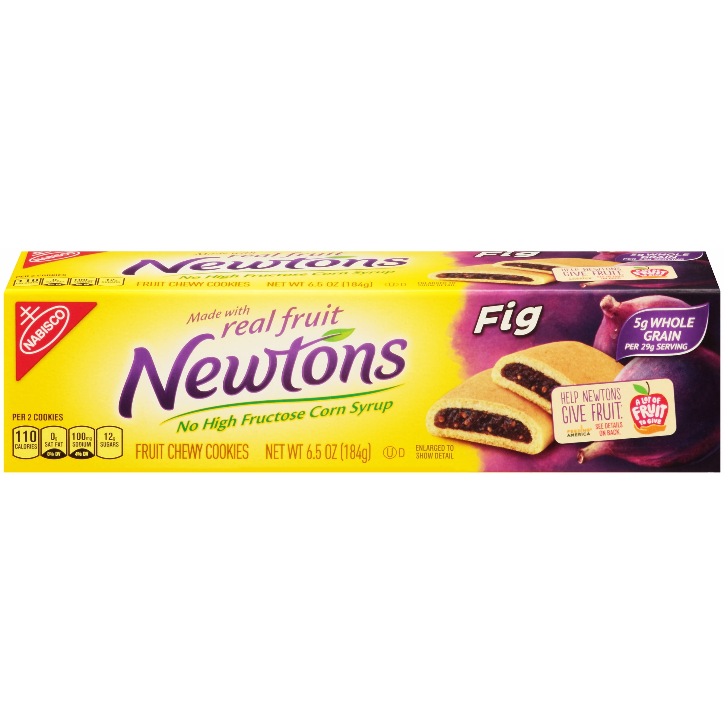 Nabisco Newton's Soft & Chewy Fig Cookies, 8 Oz. - Walmart.com Nabisco Newton's Soft & Chewy Fig Cookies, 8 Oz. - Walmart.com