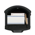 Gibraltar Mailboxes Grand Haven, Heavy-Duty, Extra-Large Capacity ...