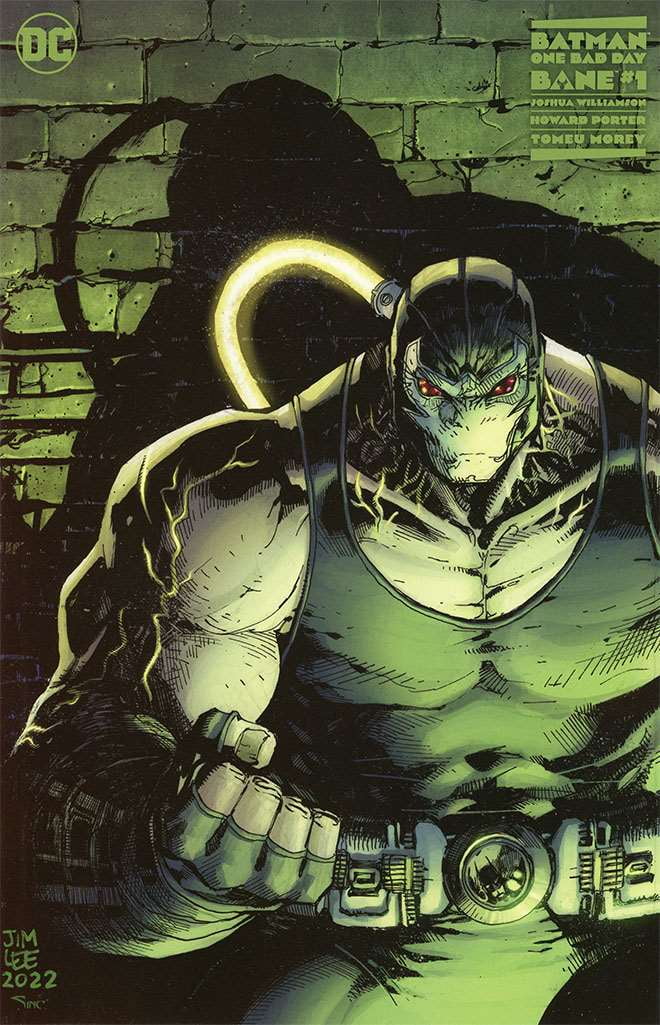 Bane Comic Book