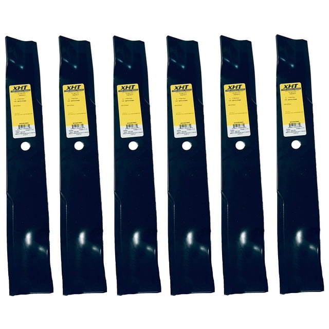 A&I XHT 17", 5/8", HL Mower Blade (Set of 6) - B1GR1905,6 - Walmart.com