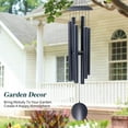 45-Inch Wind Chimes for Outdoors,Memorial Wind Chimes Large with 6 ...