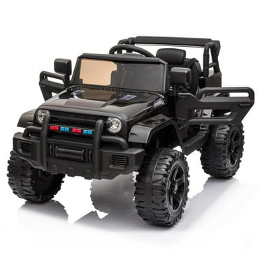Kid Trax Semi-Truck and Trailer Ride-On Toy, Blue - Walmart.com