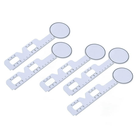 EOTVIA 5pcs Eye Pupil Distance Meter Smoothing Edges Prevent Slip ...